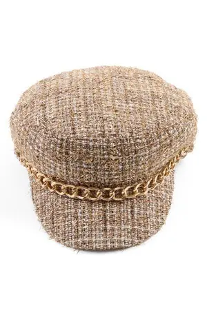 Eugenia Kim Marina Chain Trim Cap