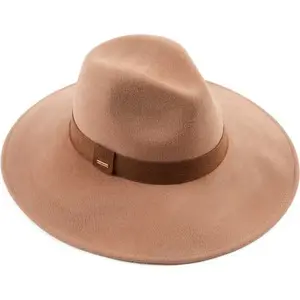 Eugenia Kim Emmanuelle Wool Felt Fedora - Camel