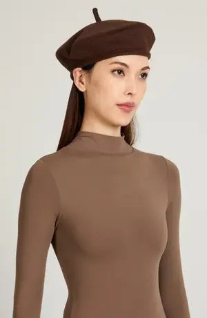Eugenia Kim Carter Wool-blend Beret