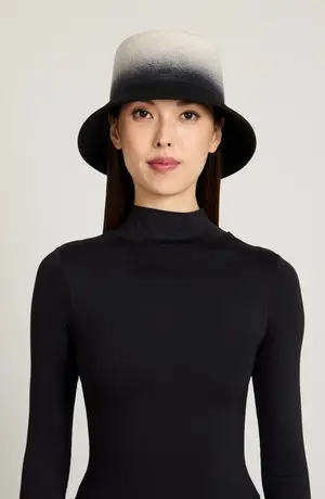 Eugenia Kim Wool Asymmetric Bucket Hat
