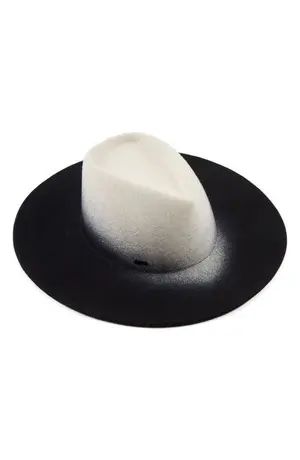 Eugenia Kim Harlowe Gradient Fedora - Winter White/black