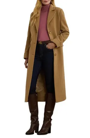 Women's Camel Cashmere Coats