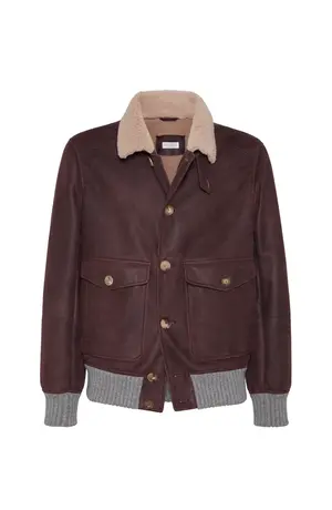Brunello Cucinelli Fleece Jackets For Men