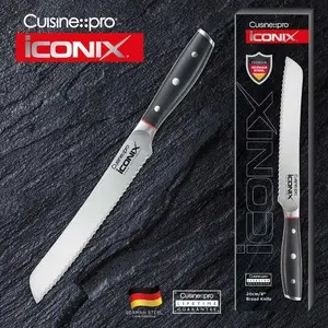 CUISINE::PRO® Iconix® 8" Bread Knife