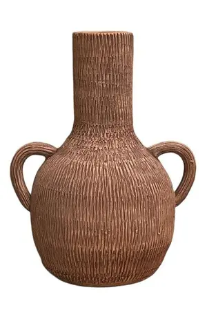 MESO GOODS Flora Terracotta Vessel Meso - Beige
