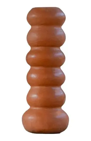MESO GOODS Chinautla Vi Terracotta Object Meso - Brown