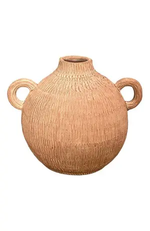 MESO GOODS Marla Terracotta Vessel Meso - White