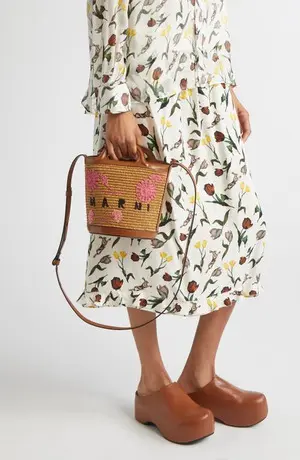 Marni Tropicalia Mini Bucket Bag