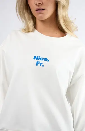VIENS AVEC MOI The Nice Sweatshirt