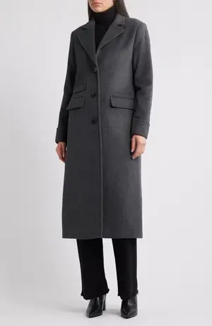Ralph Lauren Wool Blend Coat