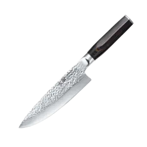 CUISINE::PRO® Damashiro Emperor® 6" Mini Chef's Knife - Silver