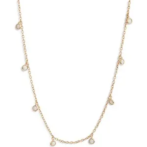 CHILD OF WILD Opal Station Necklace - Gold