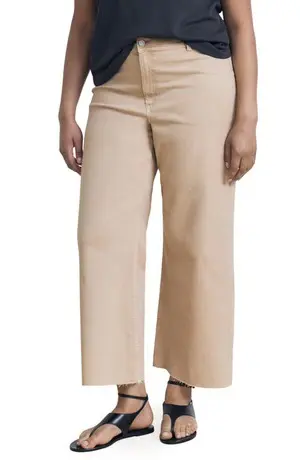 Mango Flat Front Jeans For Women