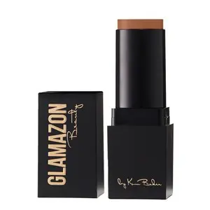 GLAMAZON BEAUTY Second To None Foundation Stick - Bronze