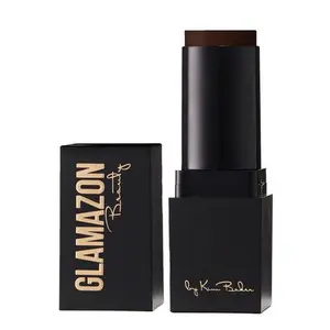 GLAMAZON BEAUTY Second To None Foundation Stick - Deep Chocolate