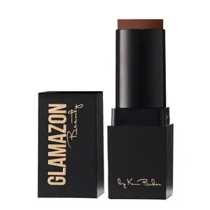 GLAMAZON BEAUTY Second To None Foundation Stick - Mocha