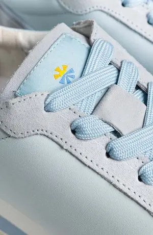 FRESHY Smoove Trainer Sneakers - Sky Blue