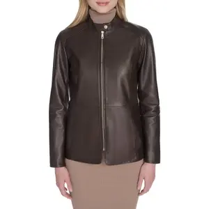Cole Haan Leather Jackets For Women