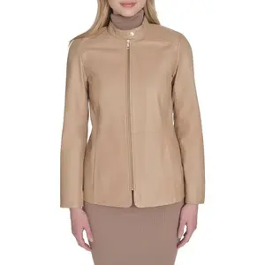 Cole Haan Leather Outerwear For Women