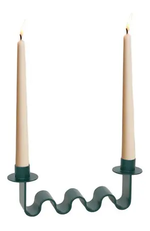 MESO GOODS Helen Candle Holder Forest Green