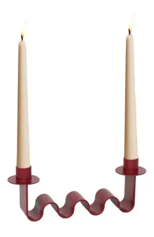 MESO GOODS Helen Candle Holder - Red