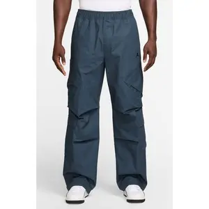 JORDAN Flight Ripstop Utility Pants - Squadron Blue/black