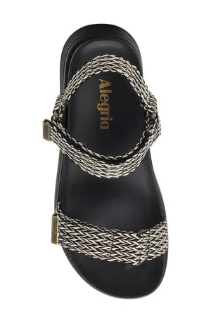 ALEGRIA BY PG LITE Allyson Platform Sandal - French Braid