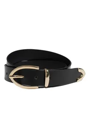 SAINT + SOFIA Victory Leather Belt