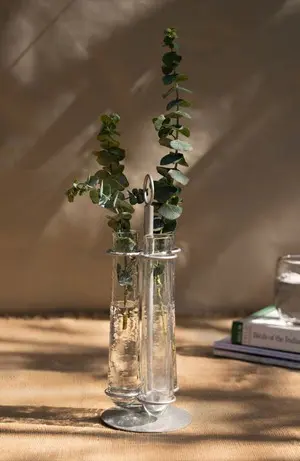 THE COLLECTIVE HOME Floral Trio Table Vase