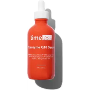 TIMELESS SKIN CARE Coenzyme Q10 + Peptides Serum - 4oz