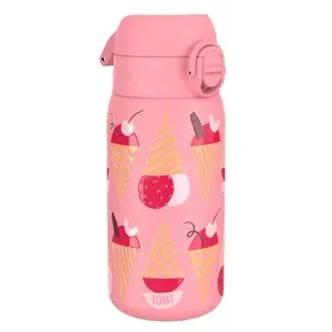 ION8 Single Walled Stainless Steel Water Bottle13oz - Ice Cream