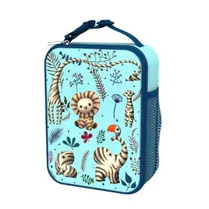 ION8 Lunch Bag - Zebra Fans