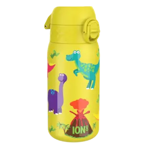 ION8 Double Walled Stainless Steel Water Bottle11oz - Dinosaurs