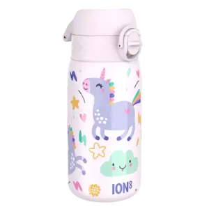 ION8 Double Walled Stainless Steel Water Bottle11oz - Unicorns