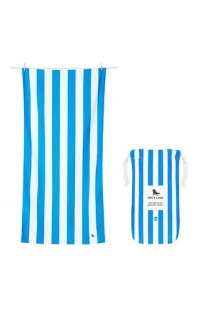 DOCK & BAY Quick Dry Beach Towel - Bondi Blue