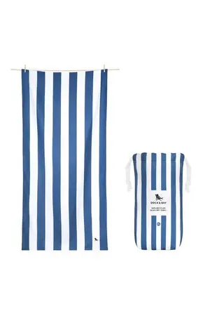 DOCK & BAY Quick Dry Beach Towel - Whitsunday Blue