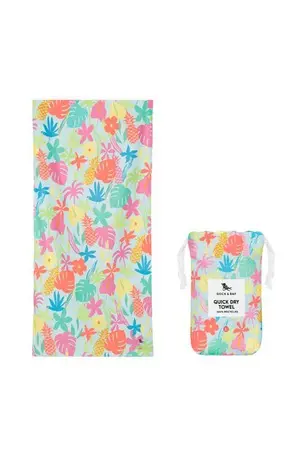 DOCK & BAY Quick Dry Beach Towel - Aloha Glow