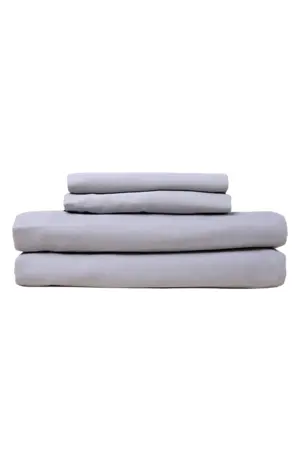 SLUMBER CLOUD Performance Linen Blend Sheet Set - Storm