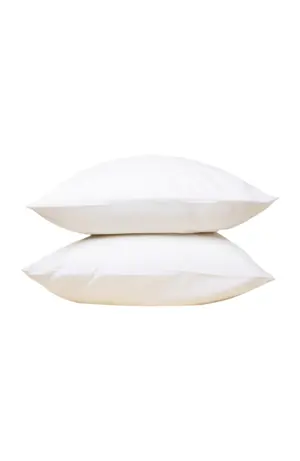 SLUMBER CLOUD Performance Linen Blend Pillowcases - Bone