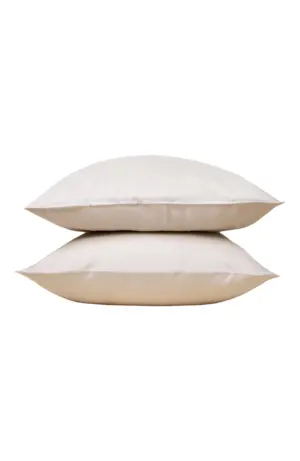 SLUMBER CLOUD Performance Linen Blend Pillowcases - Natural