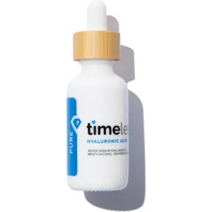 TIMELESS SKIN CARE Hyaluronic Acid 100% Pure Serum - 1oz