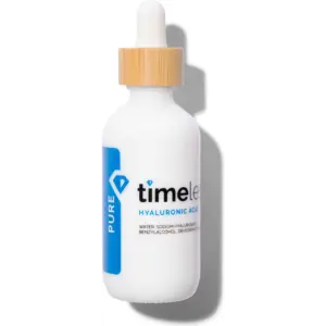 TIMELESS SKIN CARE Hyaluronic Acid 100% Pure Serum - 2oz