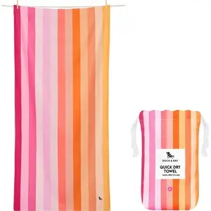 DOCK & BAY Quick Dry Beach Towel - Miami Sorbet