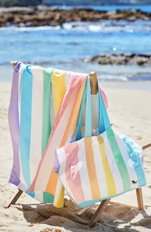 DOCK & BAY Foldable Everyday Tote Bag - Unicorn Waves