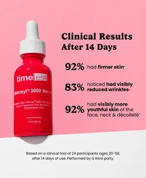 TIMELESS SKIN CARE Matrixyl® 3000 Peptide Complex Serum - 1oz