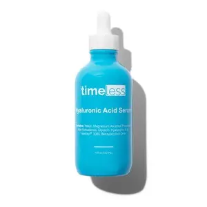 TIMELESS SKIN CARE Vitamin C + Peptides + Hyaluronic Acid Serum - 4oz