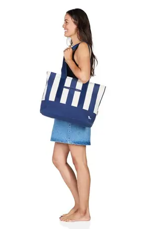 DOCK & BAY Canvas Beach Tote Bag