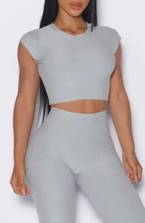 Bombshell Sportswear Layered Performance Tops For Women