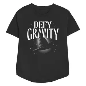 WICKED Defy Gravity Witch Hat T-shirt