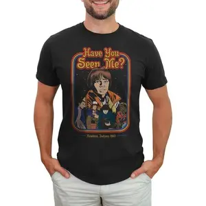 STRANGER THINGS Retro Will Have You Seen Me? Graphic T-shirt